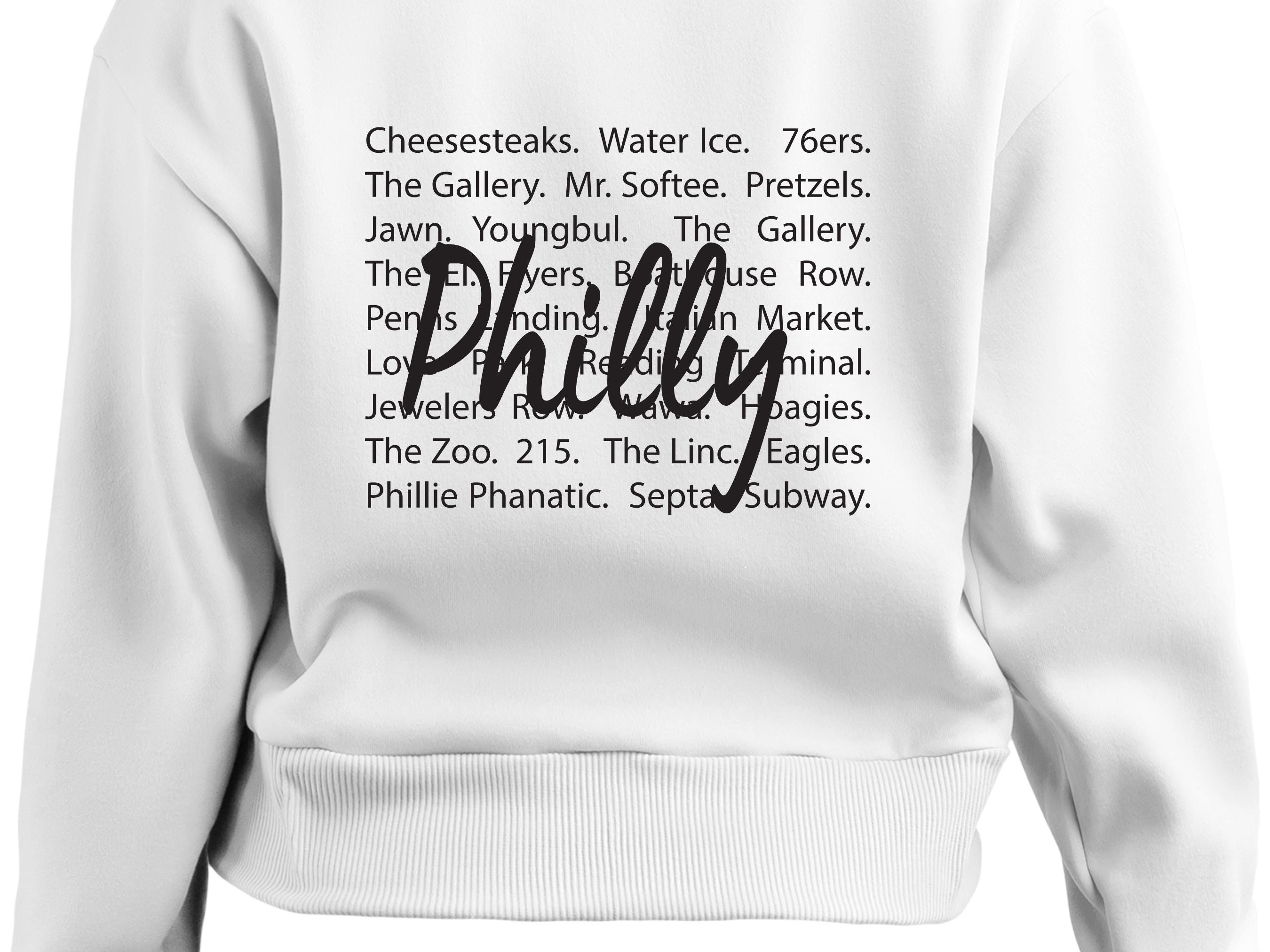 Philly Words Svg, Philadelphia Pride Svg, City of Brotherly Love Svg ...