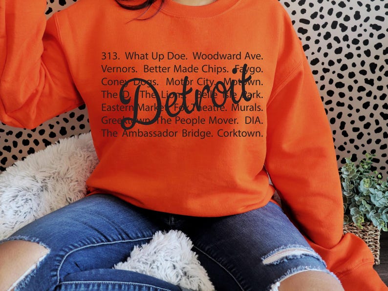 Detroit Words Svg, What up Doe Pride Svg, Michigan Pride Svg, Rep Your ...