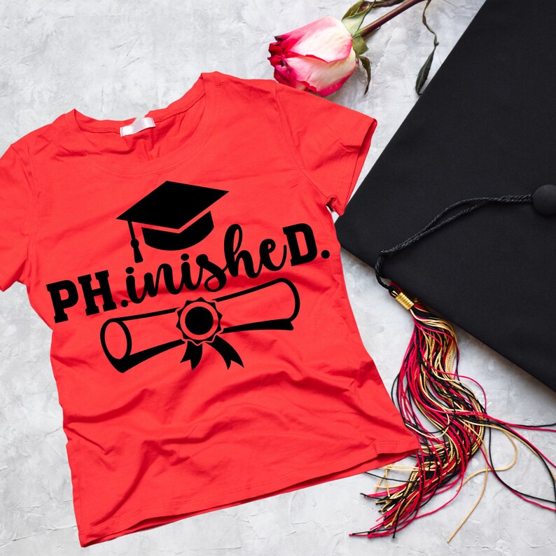 Phinished Phd Svg Png Doctorate Degree Phd Graduation Svg - Etsy