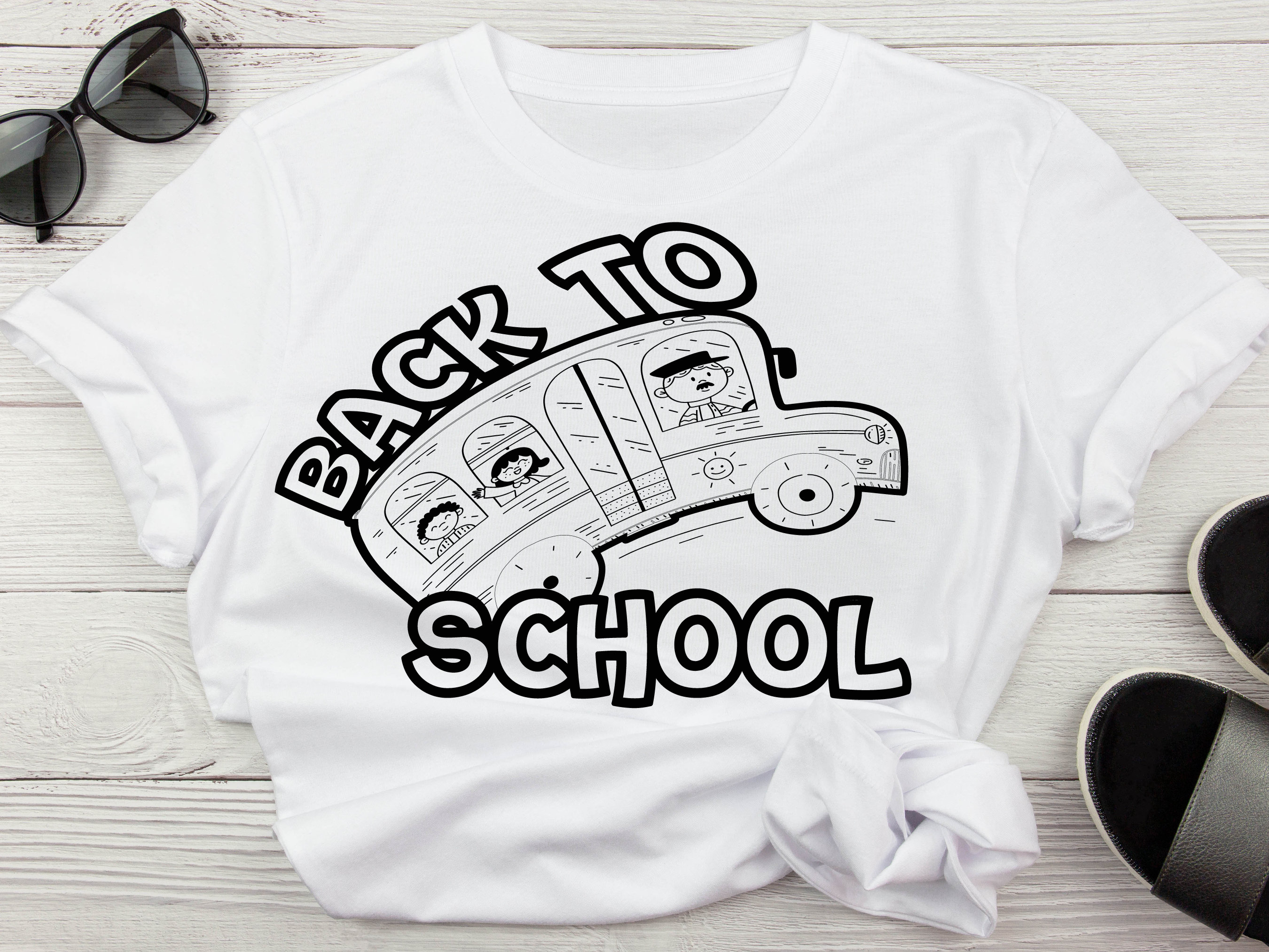 Back to School Svg, School Bus Svg Png, New School Year Svg, Back to ...