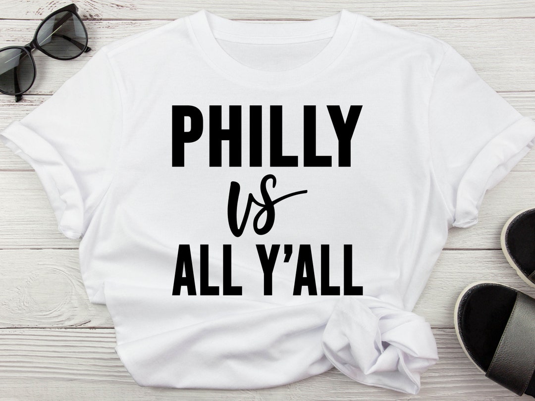 Philly Vs All Y'all Svg, Philadelphia Pride Svg, City of Brotherly Love ...