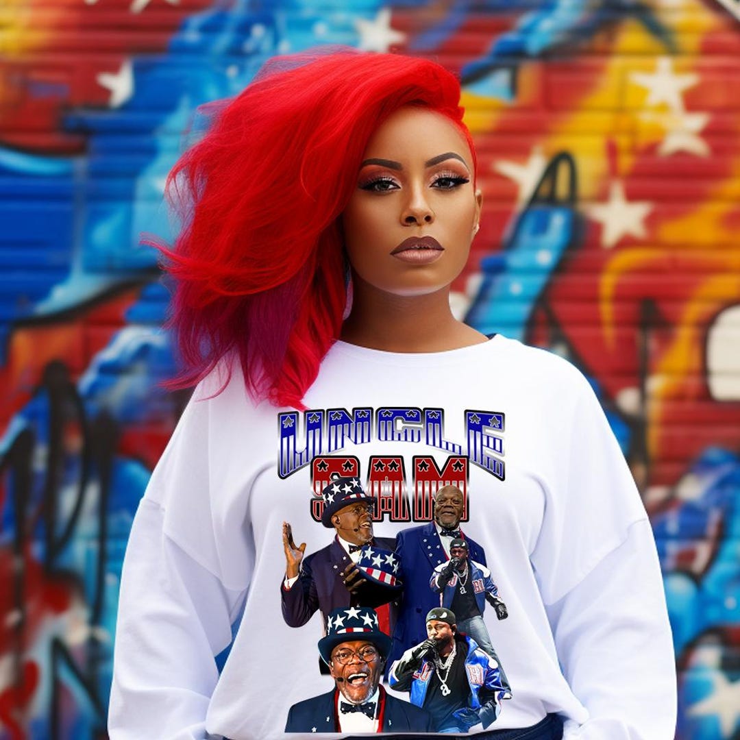 Uncle Sam Halftime Show, Kendrick Lamar, Samuel Jackson, They Not Like ...