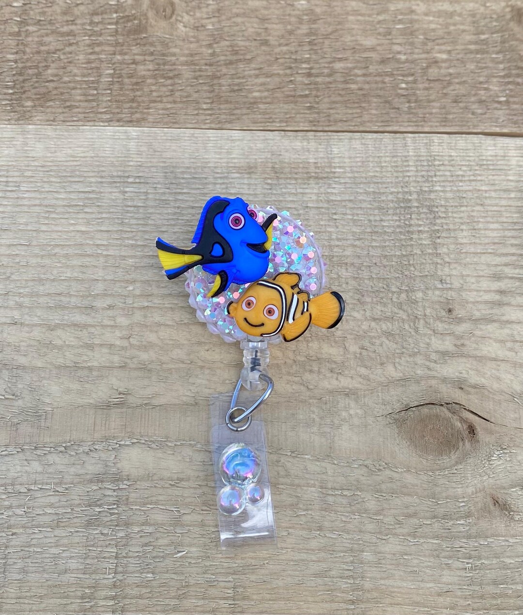 Finding Nemo Badge Reel Disney Badge Reel Dory Finding Nemo Cute Badge ...