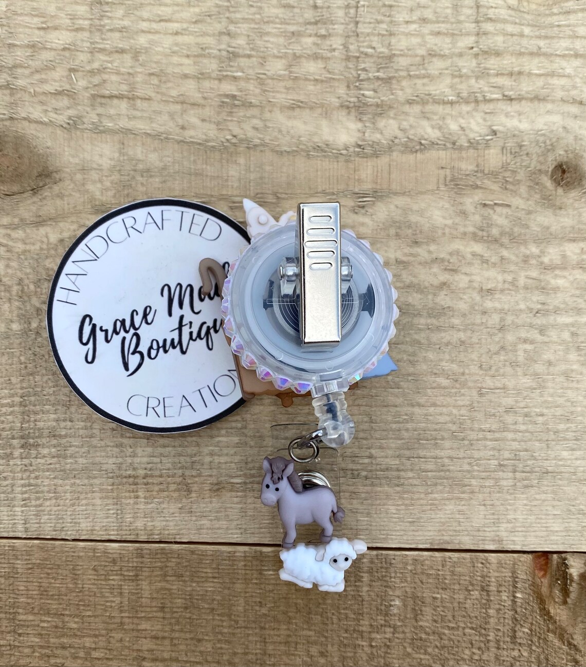 Baby Jesus Badge Reel Nativity Badge Reel Christmas Badge - Etsy