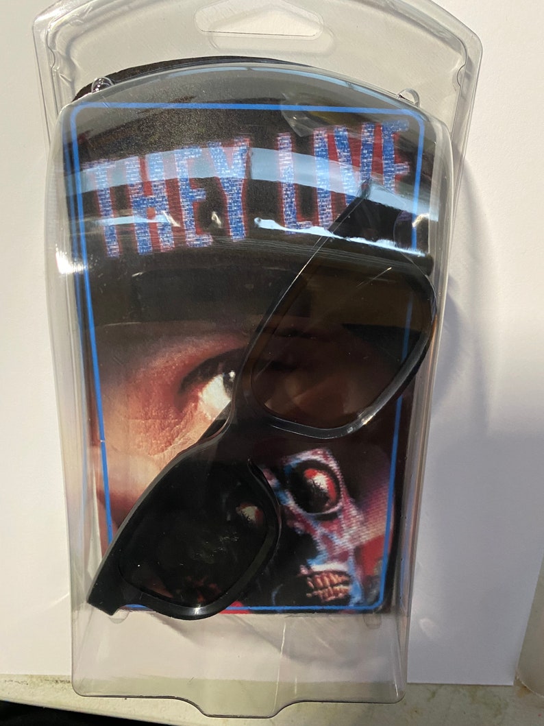 They Live Glasses Custom Buy Consume Obey Etsy