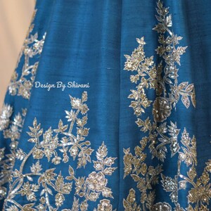 Anusha Reddy Bridal Lehenga/ Bridesmaid Lehenga Choli/ Chaniya Choli ...
