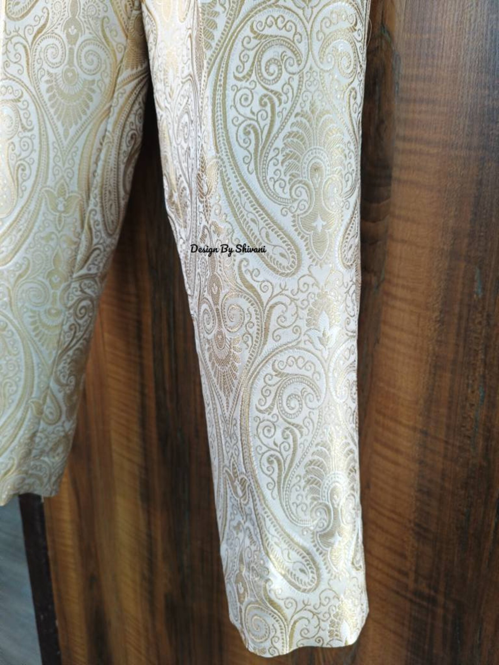 Brocade Pants Silk Pants Silk Trousers Brocade Trouser - Etsy