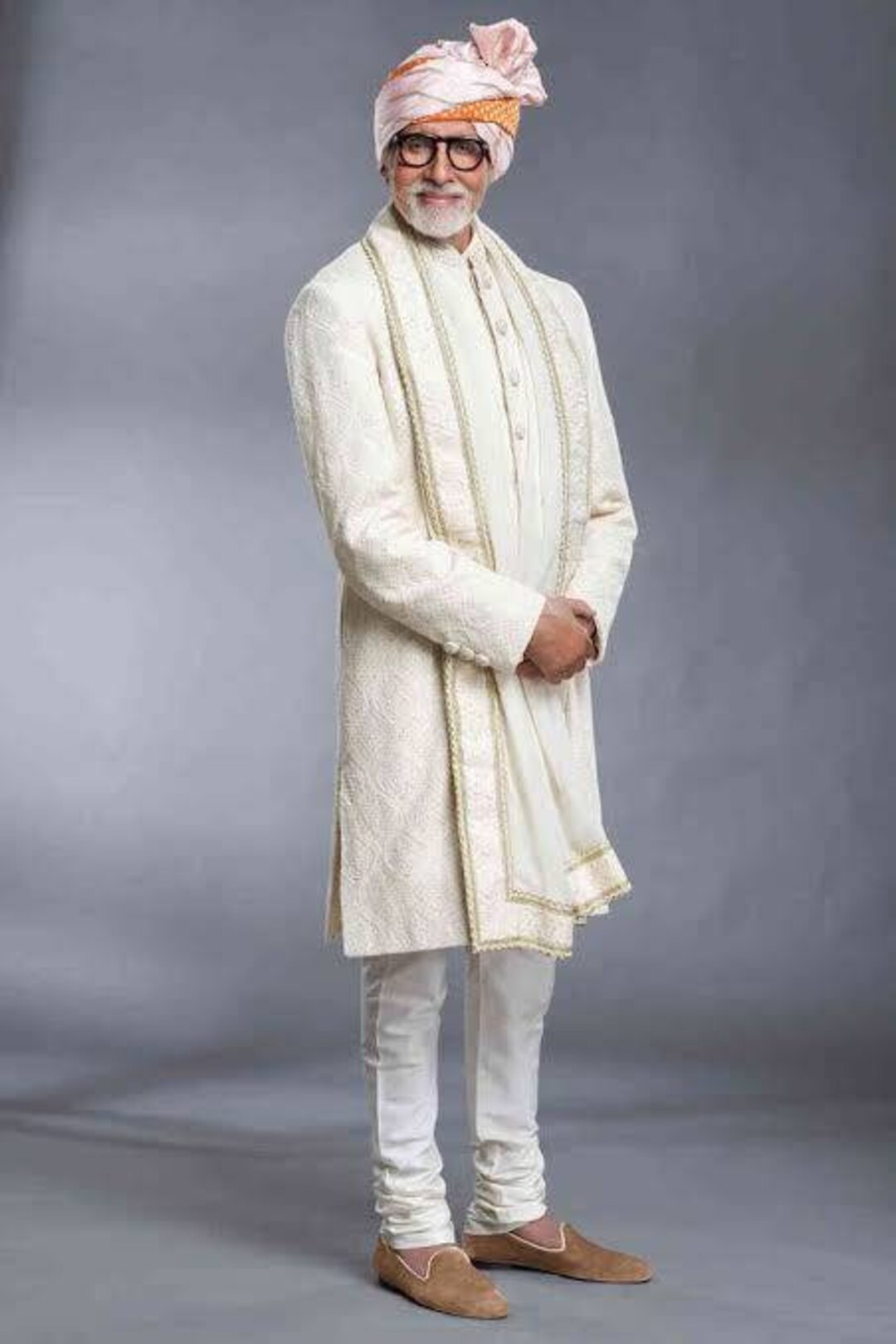 Ivory Sherwani Set/ Wedding Sherwani/groom's - Etsy