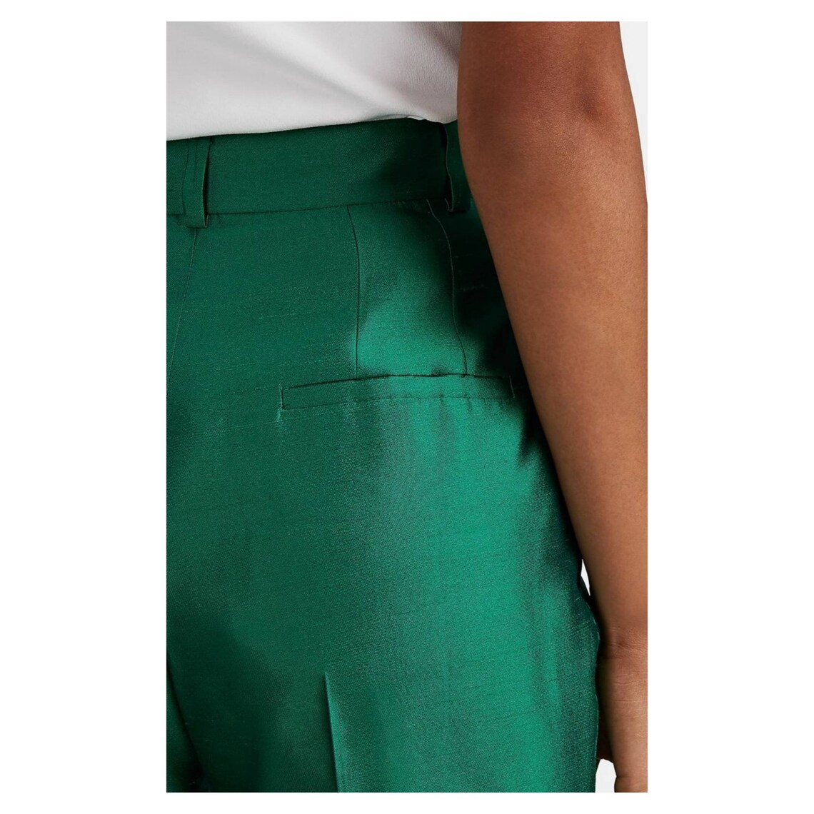 Silk Pants / Silk Trousers/womens Trouser/roya Blue Pants - Etsy