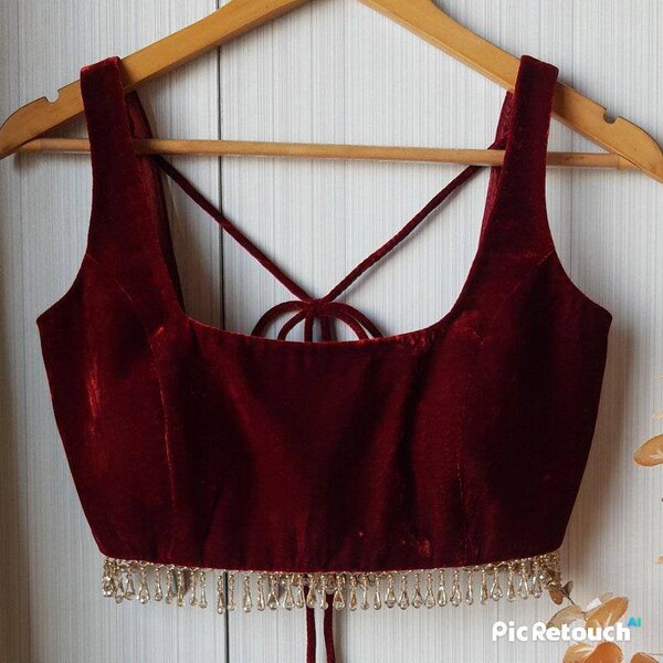 Maroon Velvet - Etsy