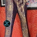 Brocade Pants Silk Pants Silk Trousers Brocade Trouser - Etsy