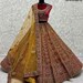 Anusha Reddy Bridal Lehenga/ Bridesmaid Lehenga Choli/ Chaniya Choli ...