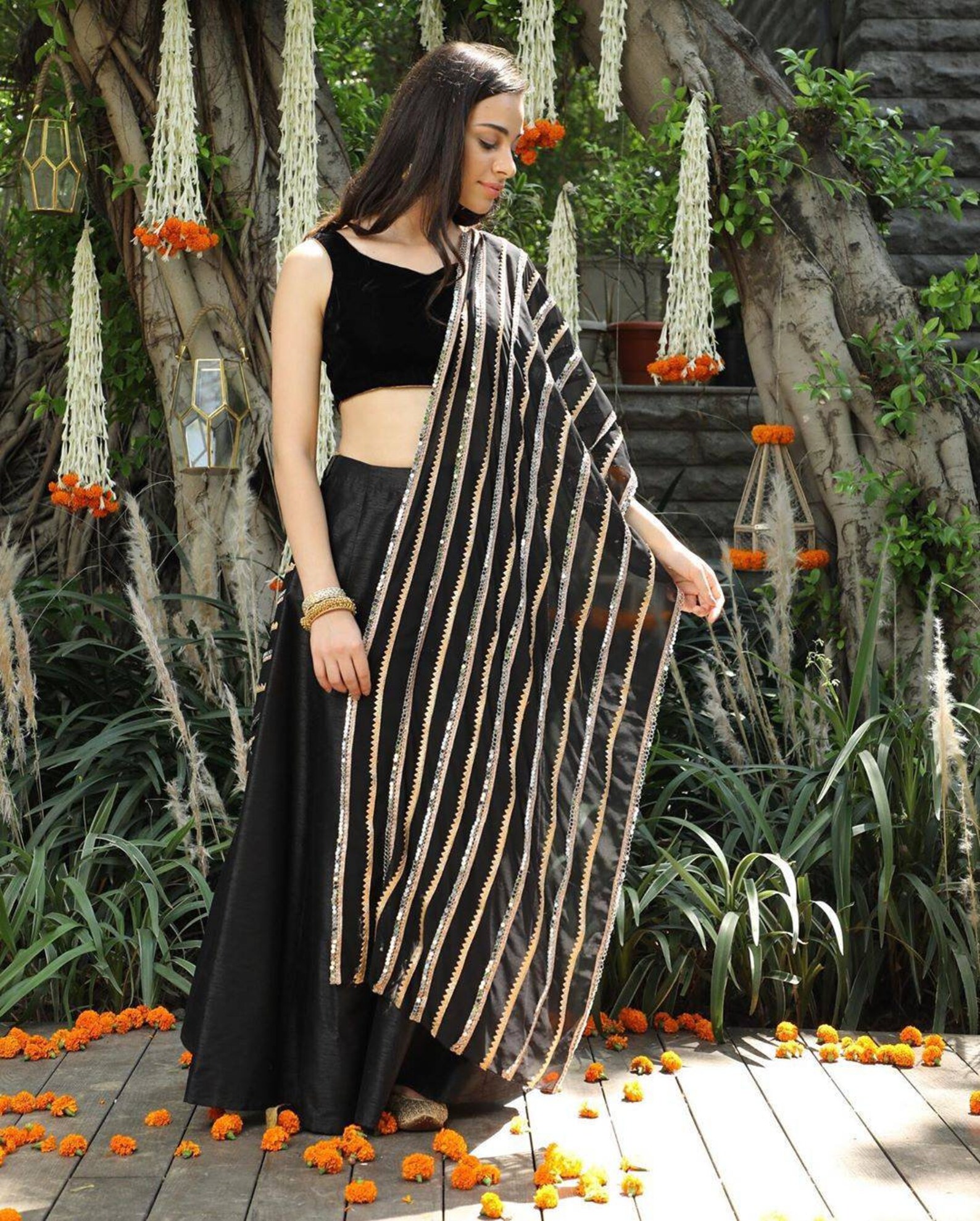 Dupatta Scarves Gotta Work Dupatta - Etsy