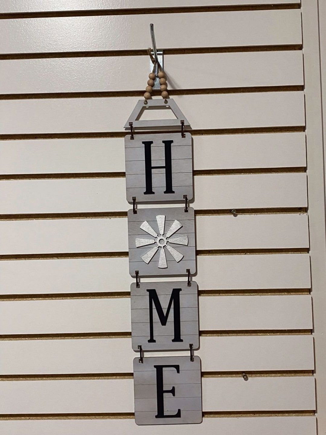 Hanging Home Sign - Wall Decor - Multi Piece Sign - Farmhouse Decor - Etsy