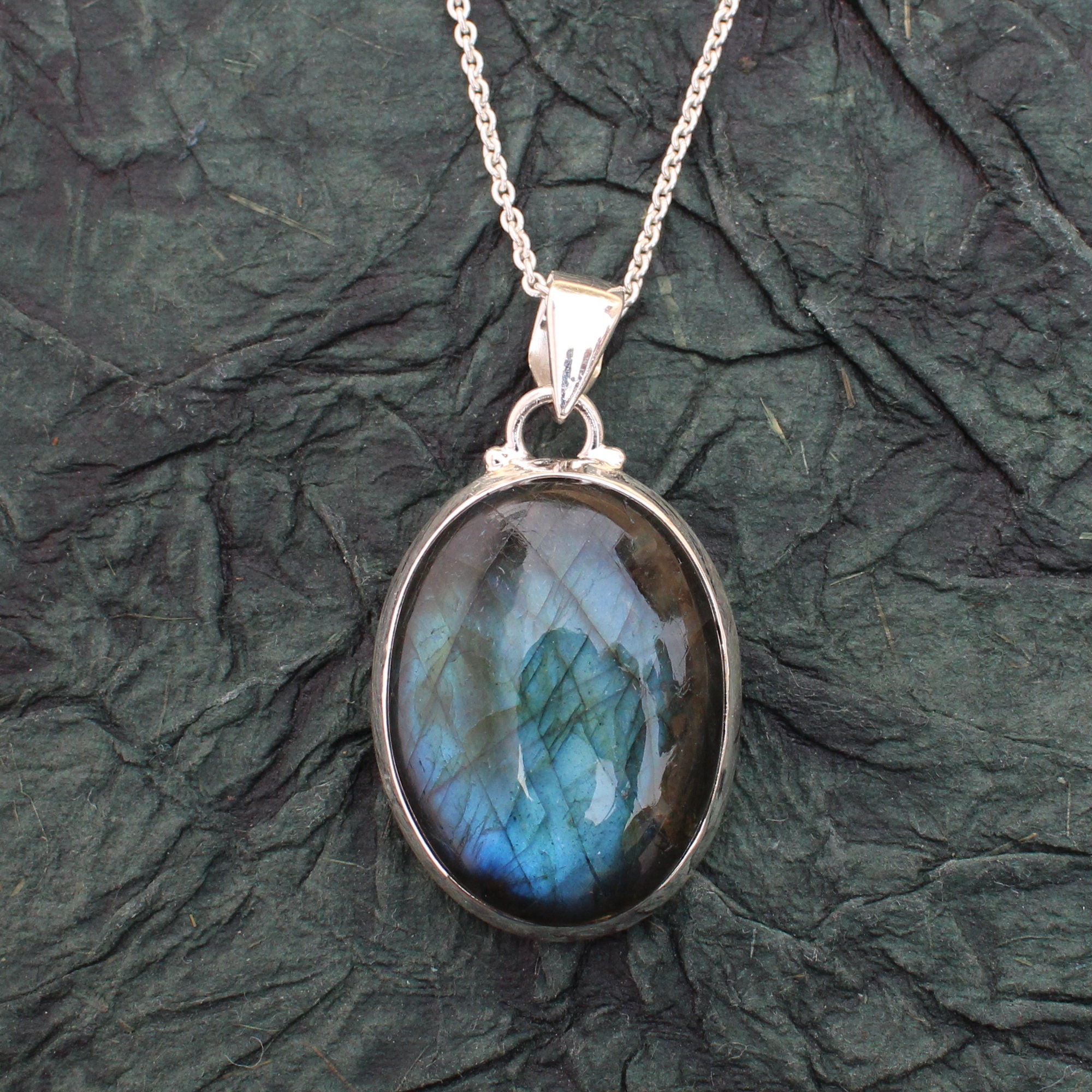 Labradorite Pendant 925 Sterling Silver Handmade Pendant | Etsy Labradorite Pendant 925 Sterling Silver Handmade Pendant | Etsy