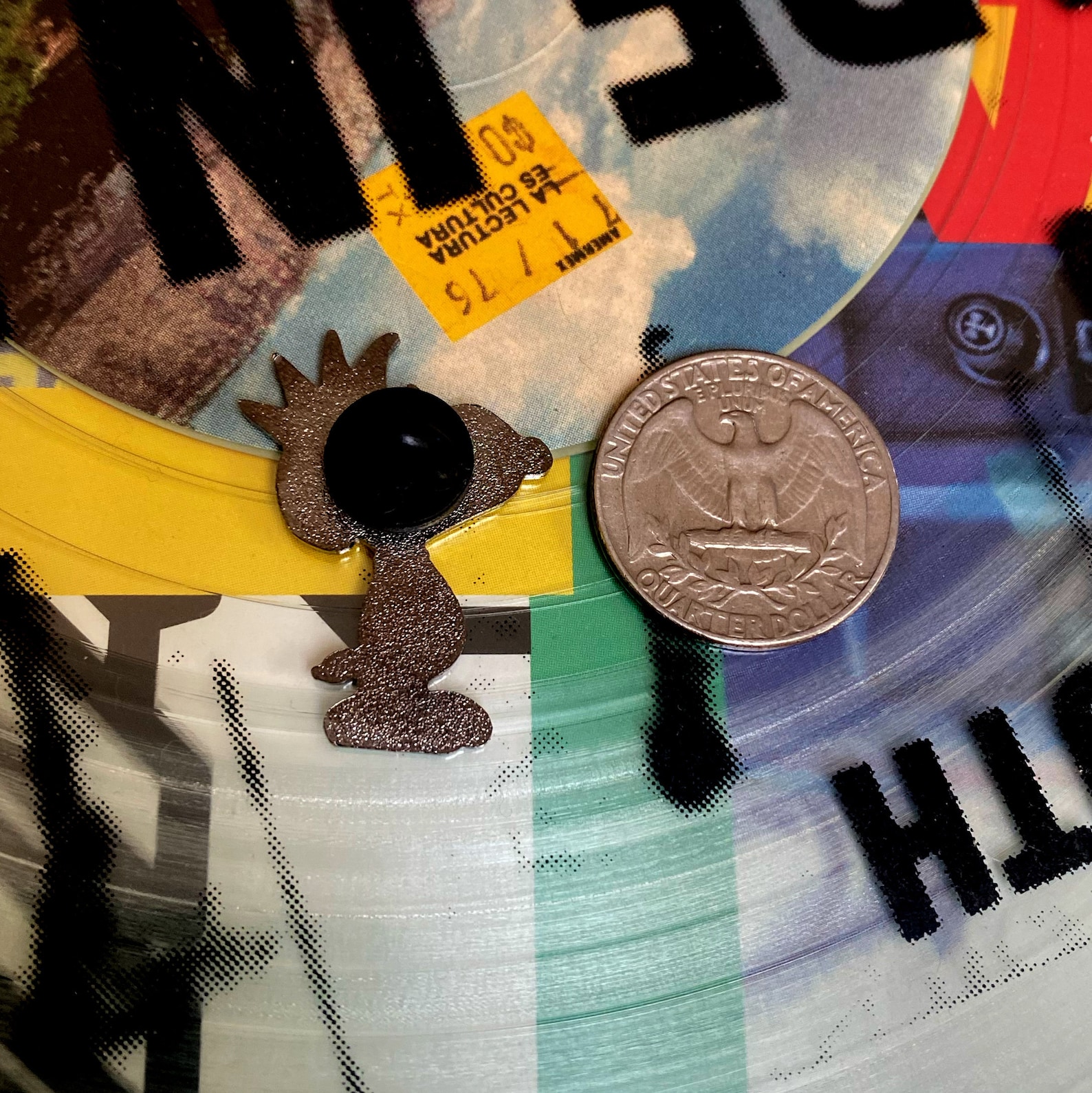 Punk Snoopy Hard Enamel Pins - Etsy