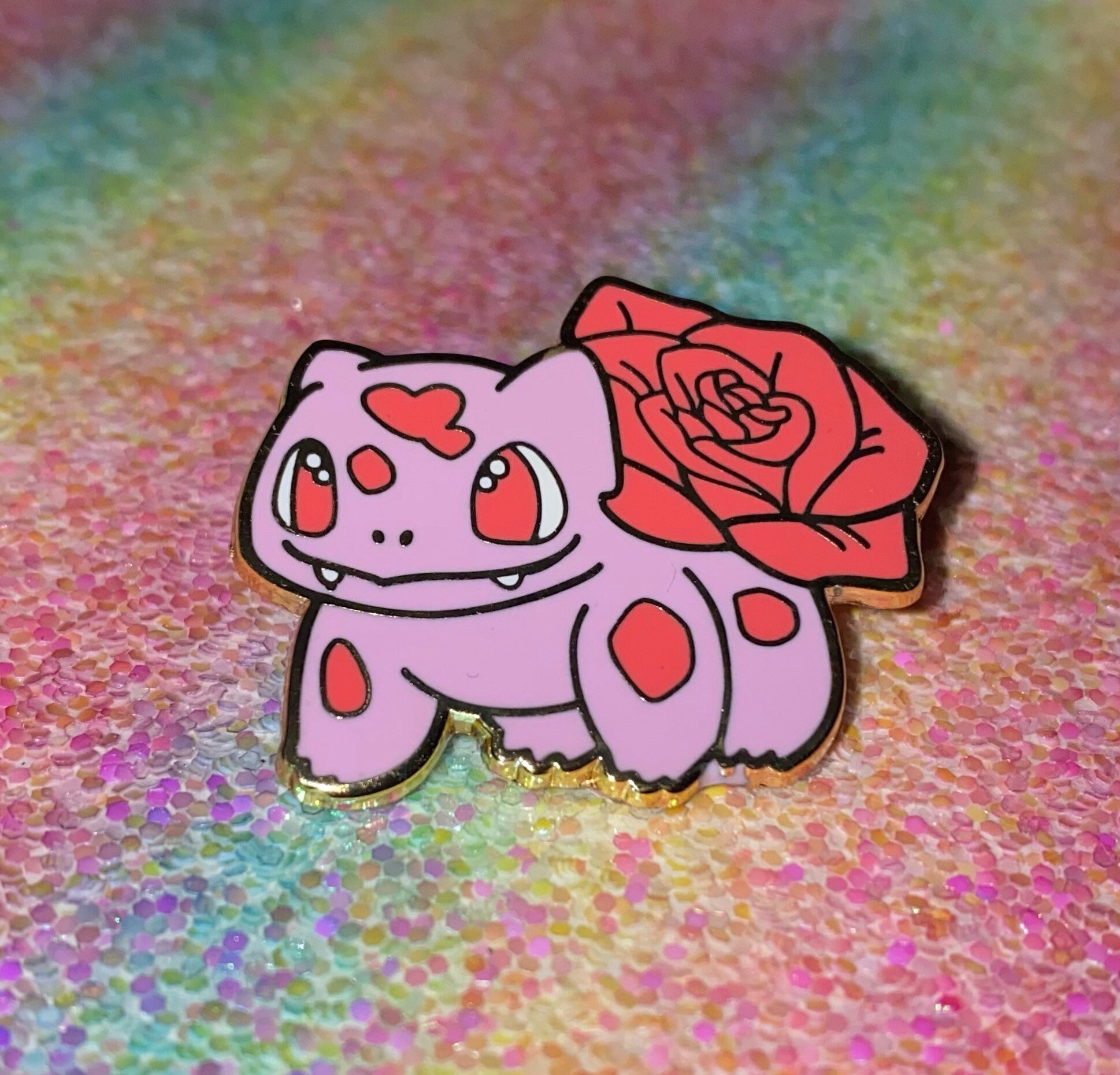 Pink Pokemon Bulbasaur
