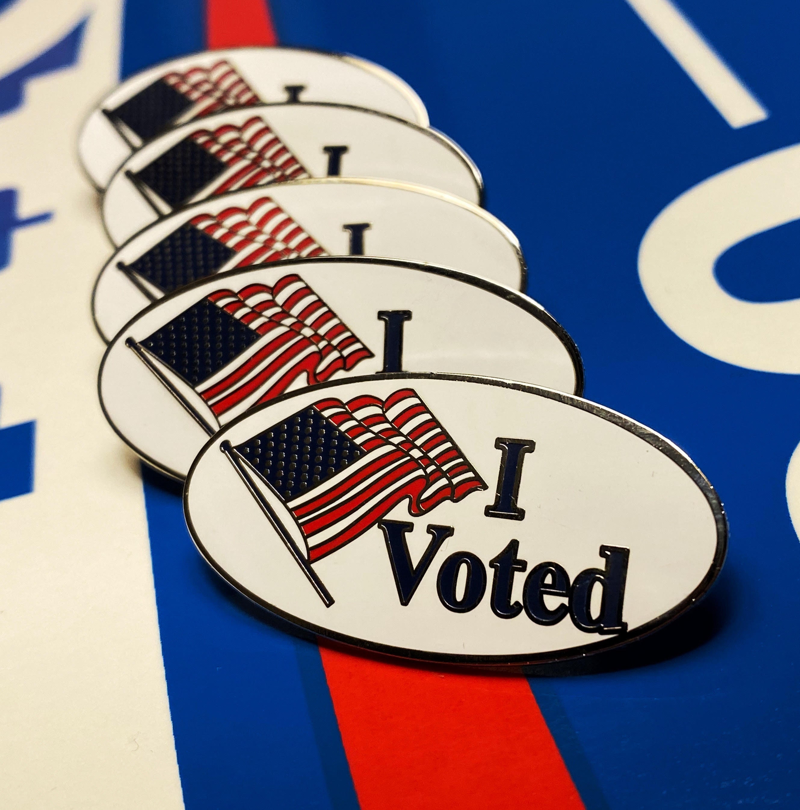 Voting Pin I Voted Hard Enamel - Etsy