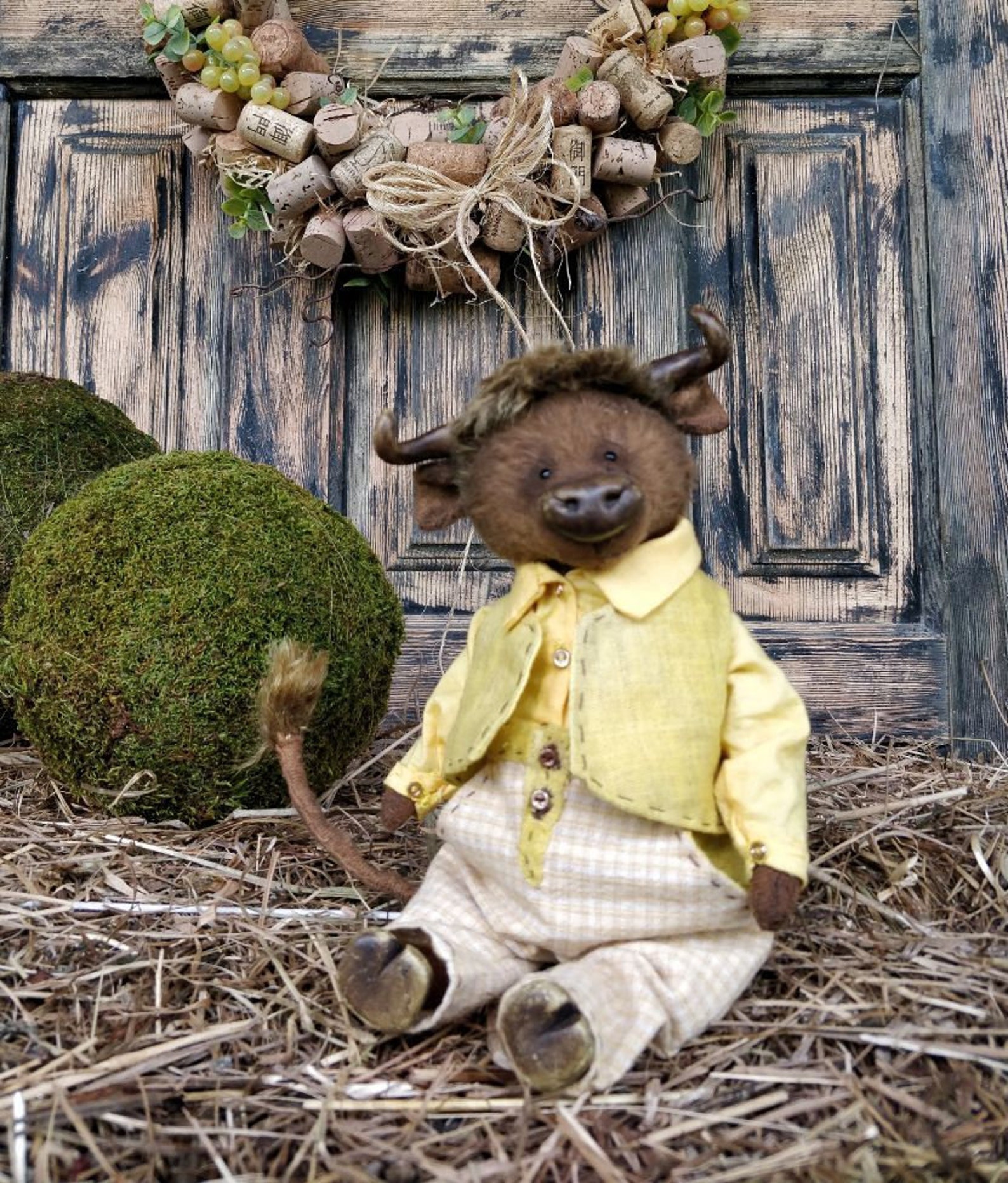 Pattern Teddy Bull Pdf Pattern for Sewing the Bull. Instant - Etsy