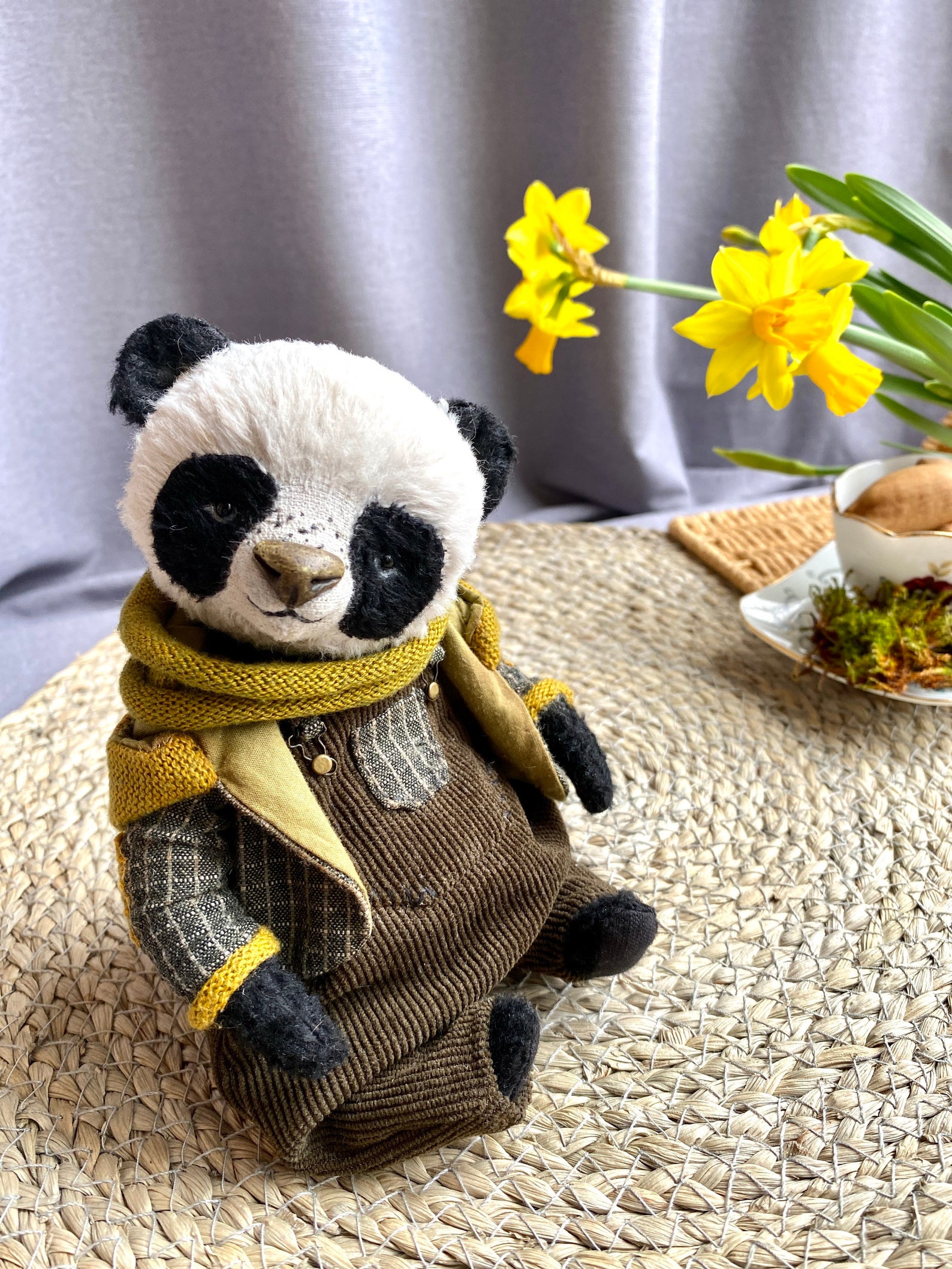 New Pattern Teddy Panda Teddy Bear Sewing Pattern Pdf Sewing - Etsy