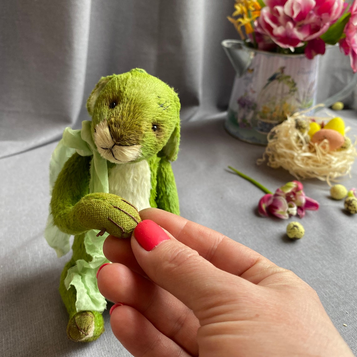 Easter Bunny Pattern. Pdf Pattern for Sewing a Spring Bunny. - Etsy