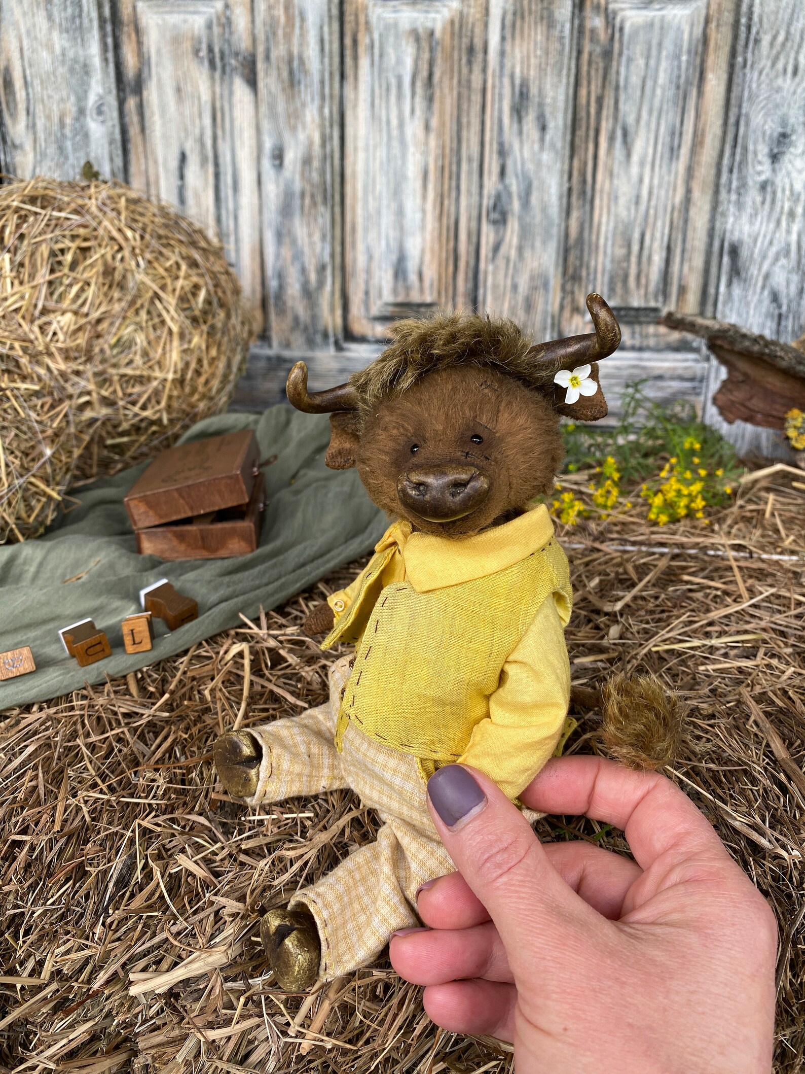 Pattern Teddy Bull Pdf Pattern for Sewing the Bull. Instant - Etsy