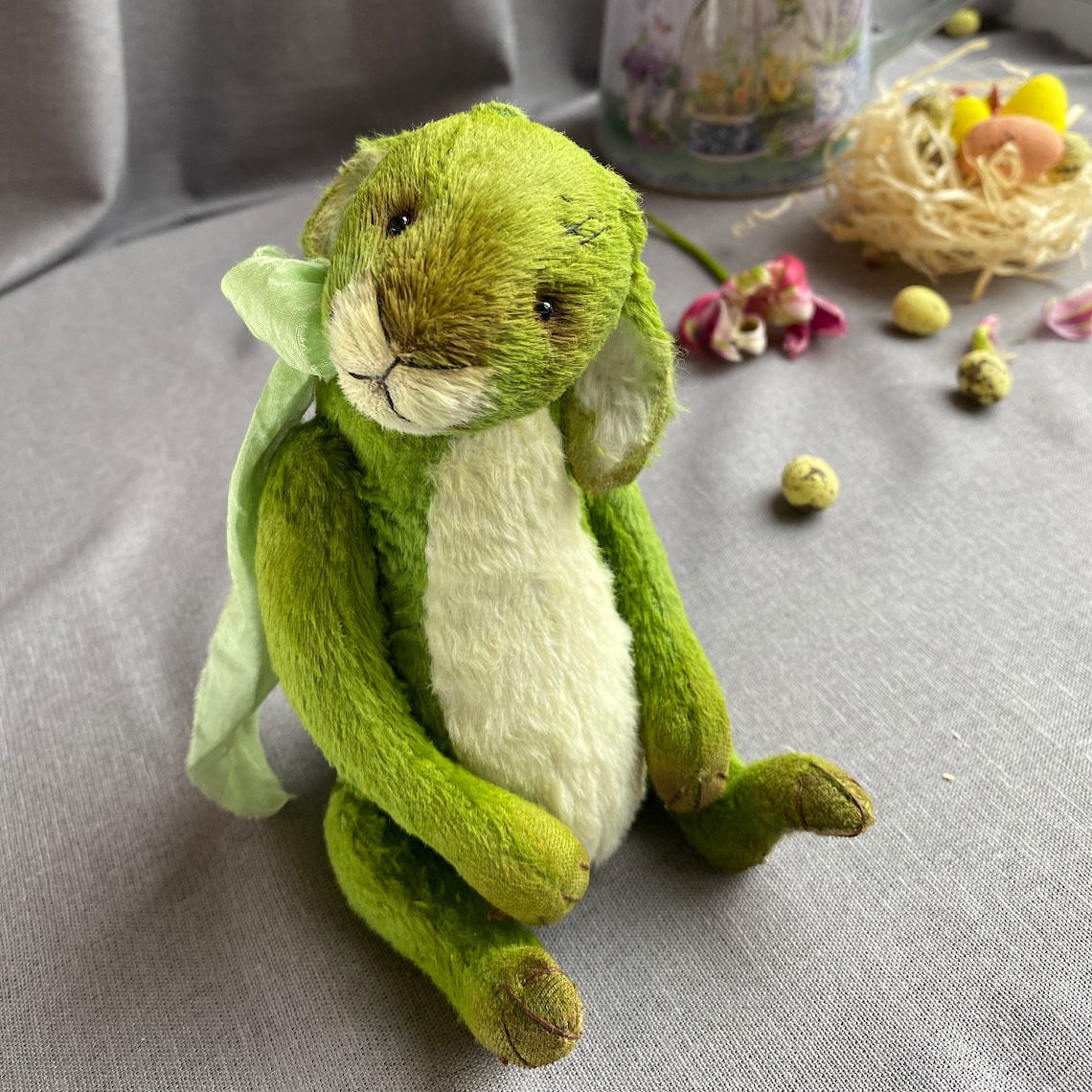 Easter Bunny Pattern. Pdf Pattern for Sewing a Spring Bunny. - Etsy