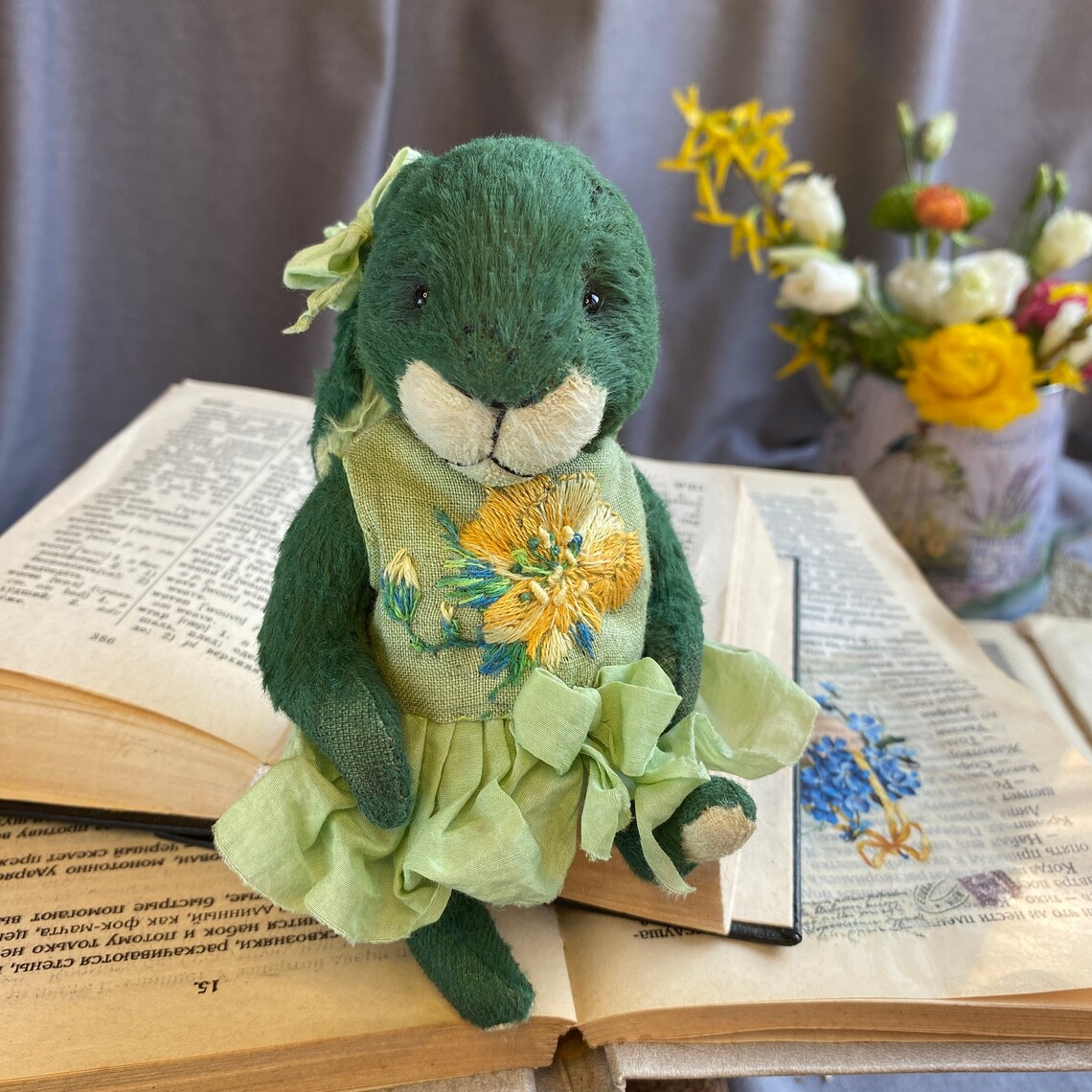 Diy Bunny. Bunny Sewing Pattern. Artist Cute Teddy Bunny | Etsy