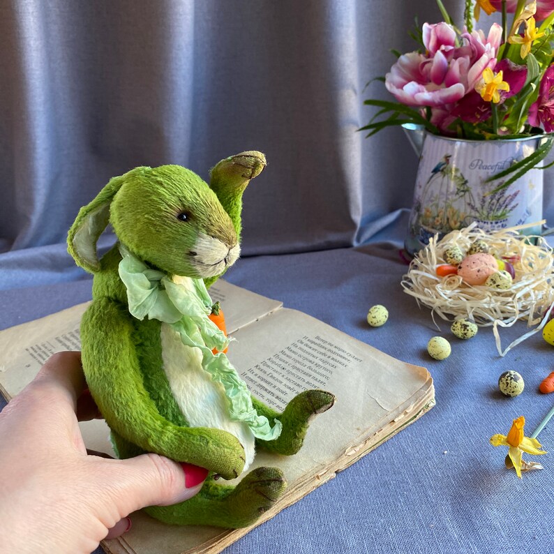 Easter Bunny Pattern. Pdf Pattern for Sewing a Spring Bunny. Jacket for ...