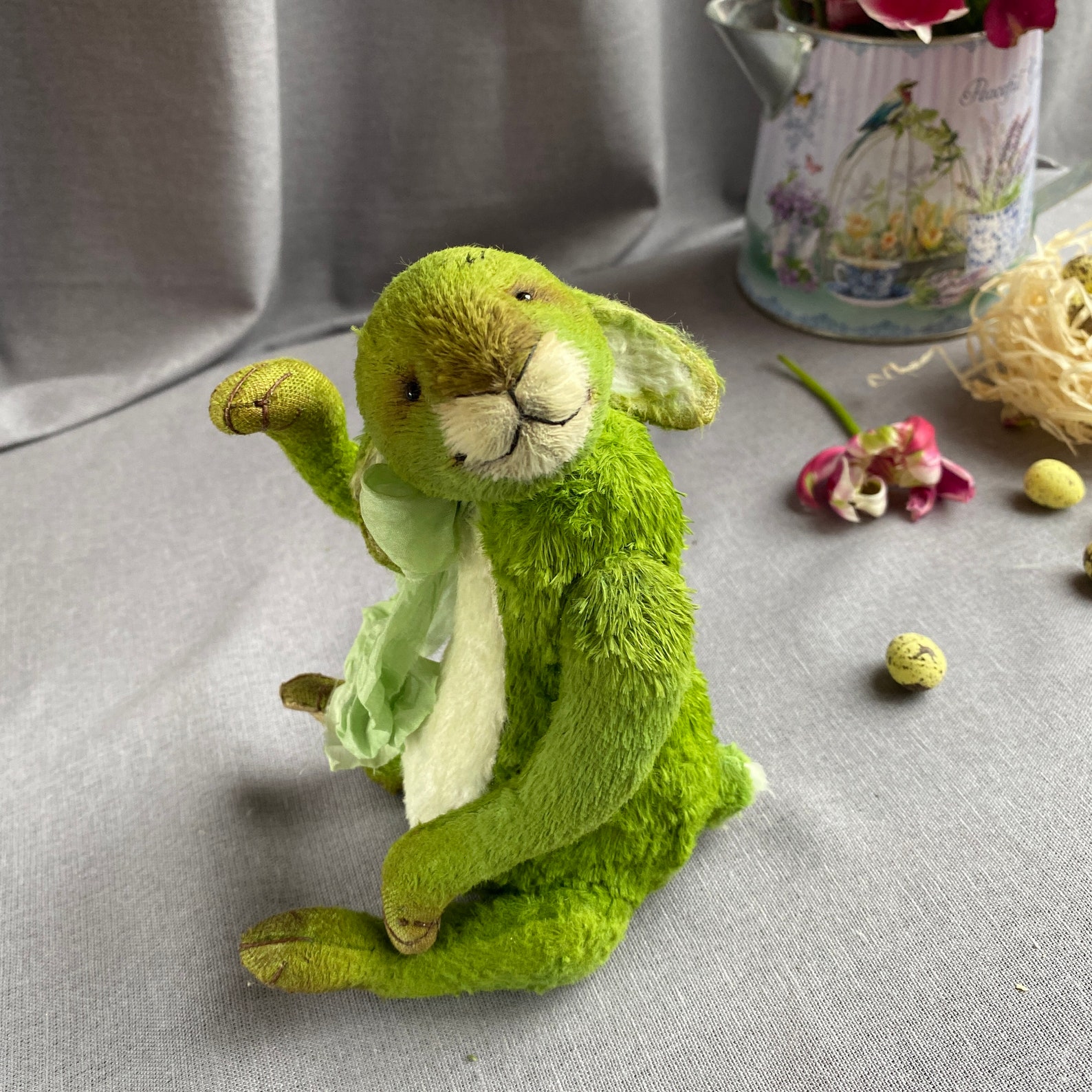 Easter Bunny Pattern. Pdf Pattern for Sewing a Spring Bunny. Jacket for ...