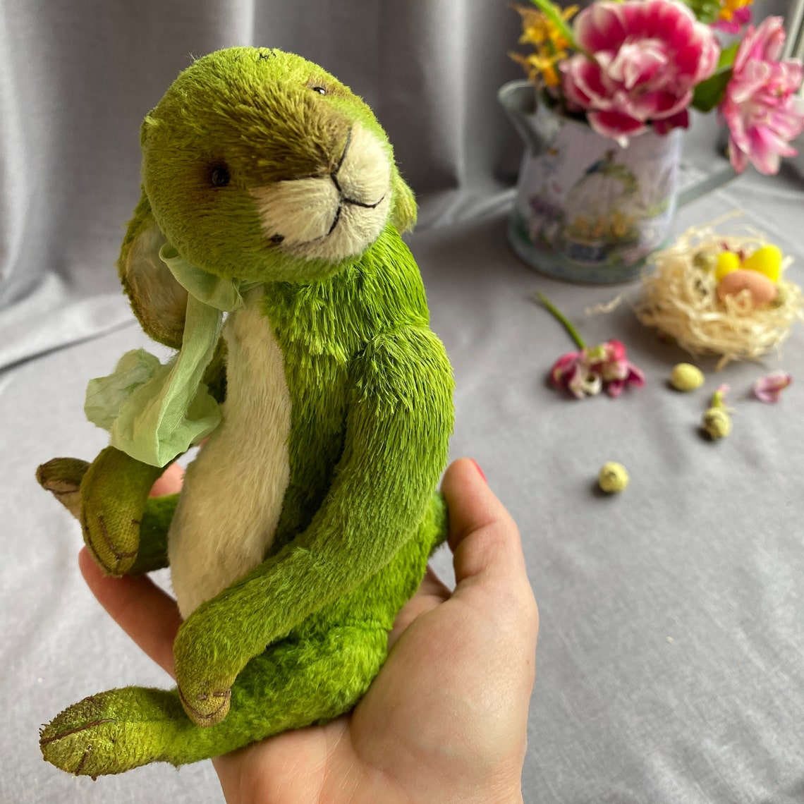 Easter Bunny Pattern. Pdf Pattern for Sewing a Spring Bunny. - Etsy