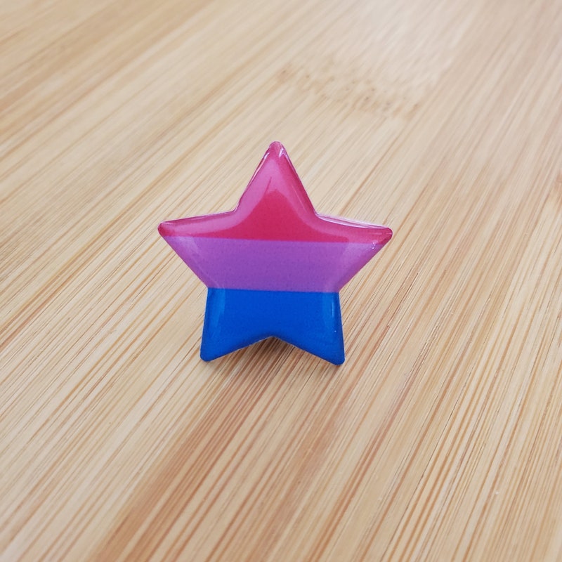 Bisexual Pride Pins - Etsy