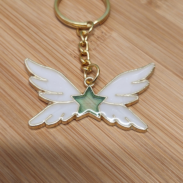 Star Keychain - Etsy