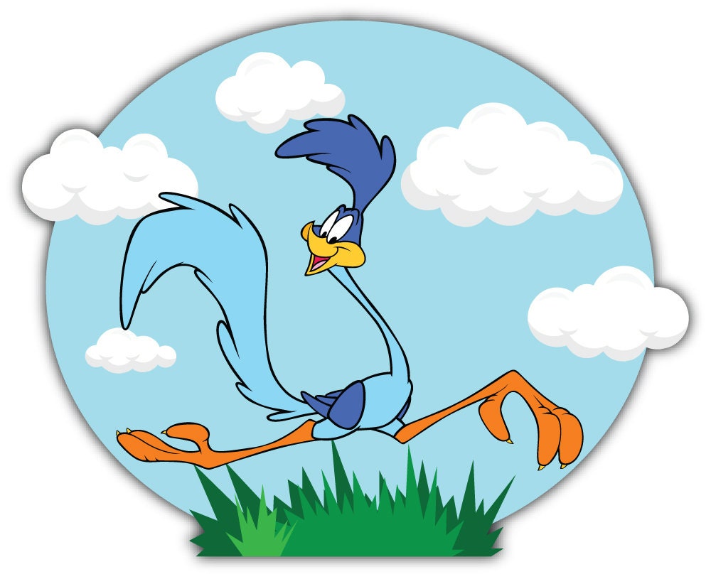Roadrunner Decal for sale | Only 4 left at -60%