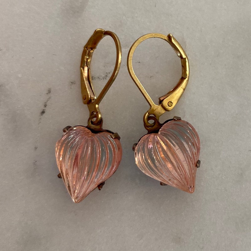 Vintage Pink Crystal Jewelry - Etsy Canada