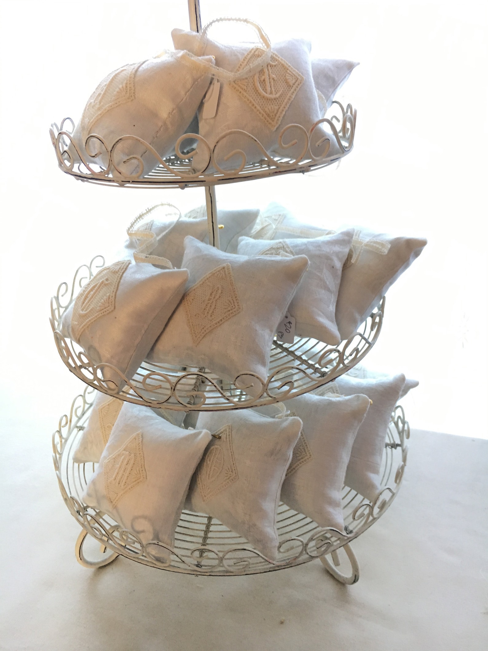 Vintage Z Lace Monogram Linen French Lavender Sachet - Etsy