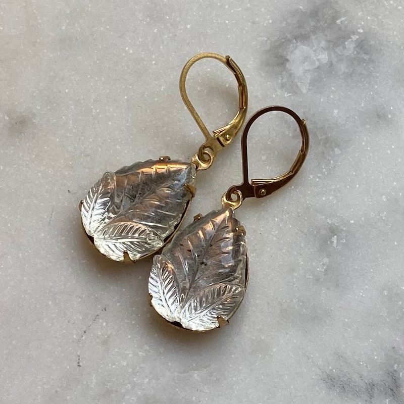 Vintage Foil Back Flower - Etsy