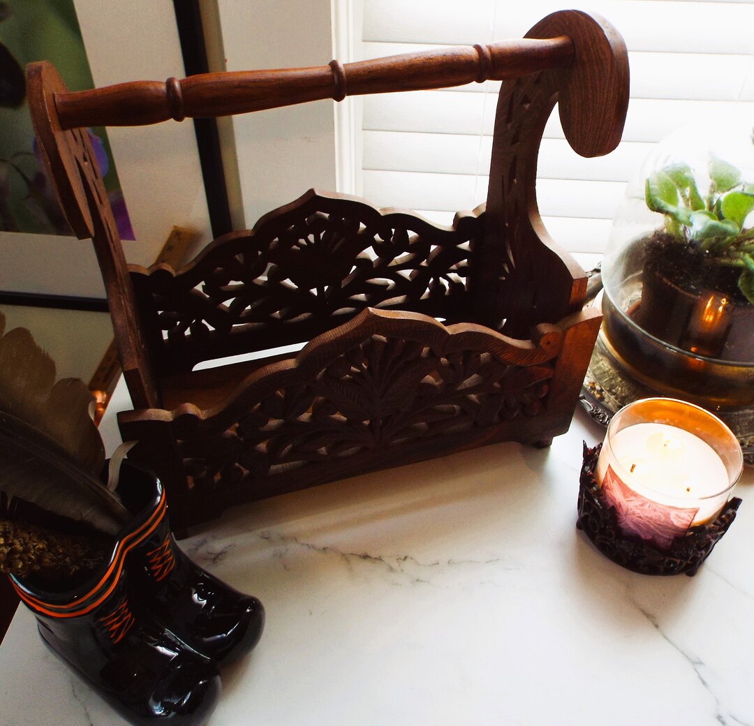 Witches Hearth Reading Rack - Etsy