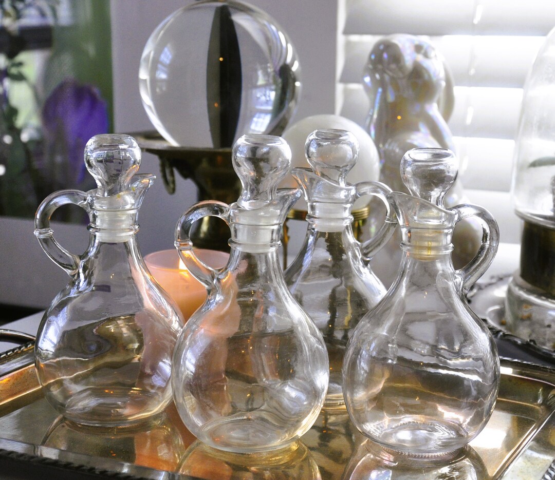 Vintage Witch Spell Four Bottle Collection - Etsy