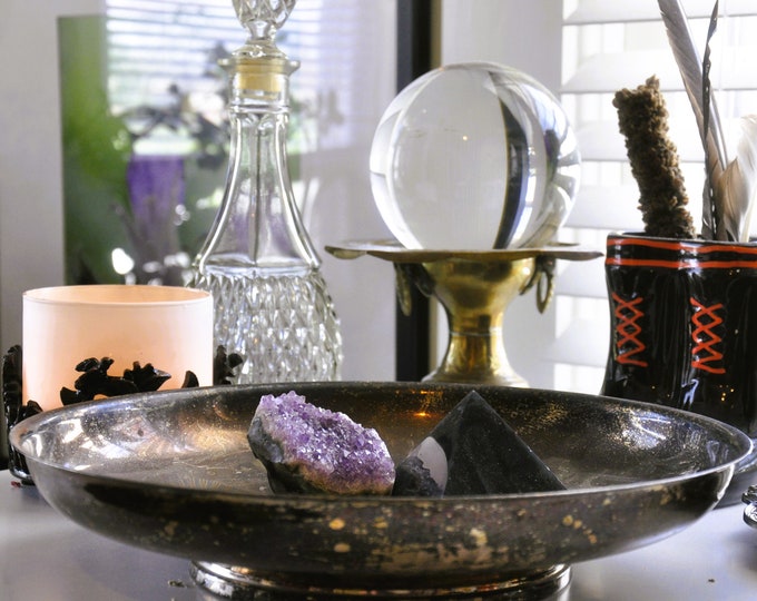 Vintage Witch Occultist Ritual Dish - Etsy