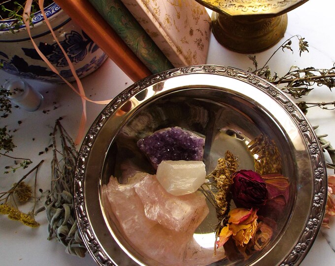 Vintage Witch Mystic Rites Ritual Bowl - Etsy
