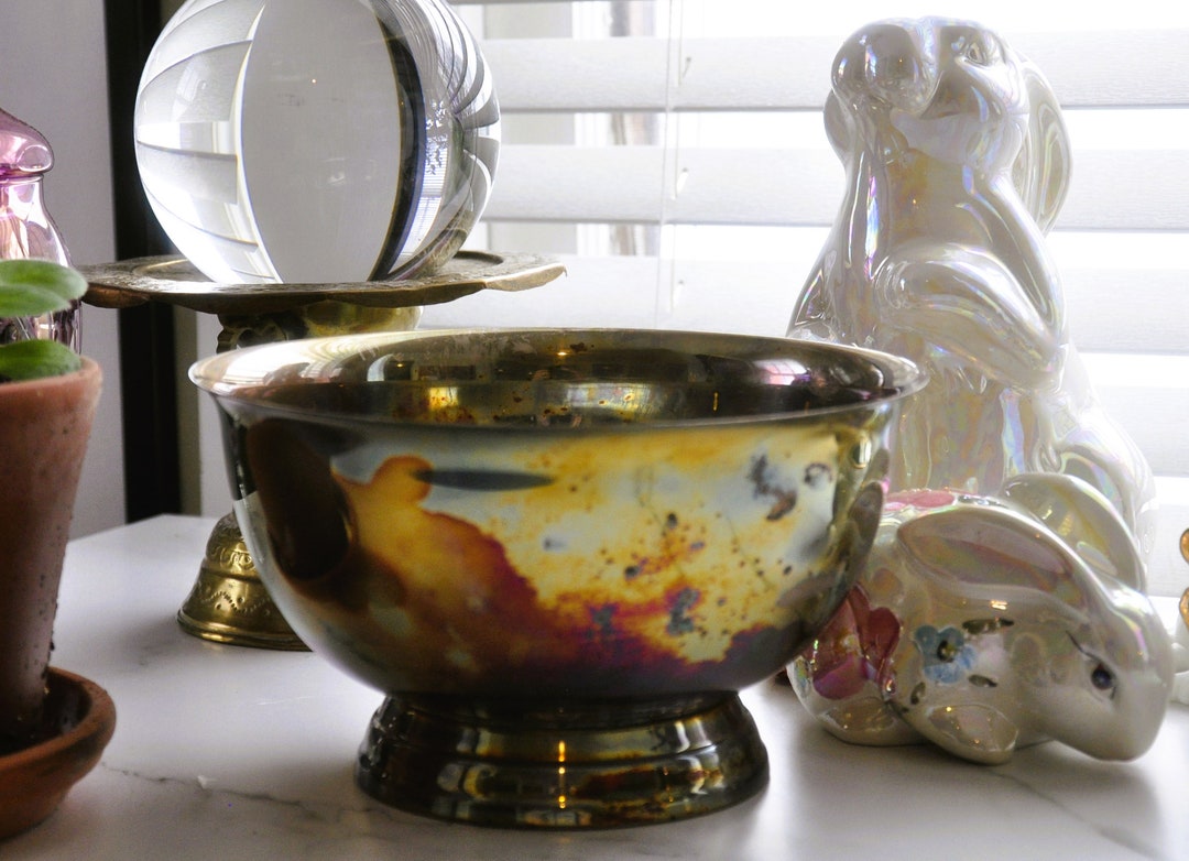 Vintage Witch Crafts Sacred Ritual Bowl - Etsy