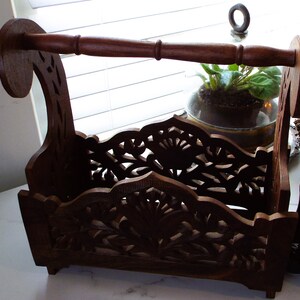 Witches Hearth Reading Rack - Etsy