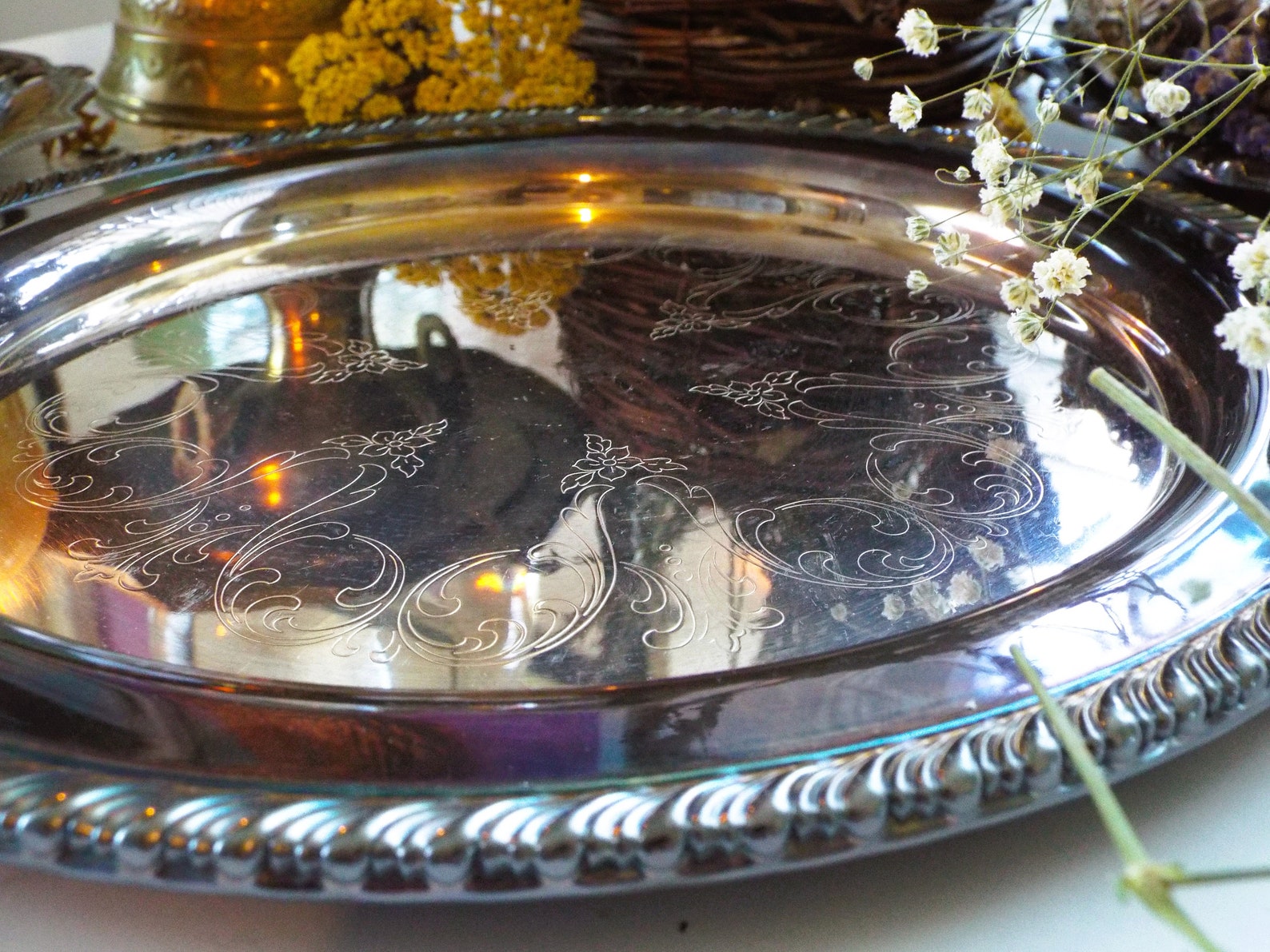 Vintage Witch Sacred Craft 10 Altar Tray - Etsy