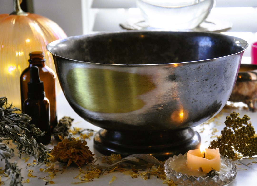 Vintage Witch Crafts Sacred Incantation Ritual Bowl - Etsy