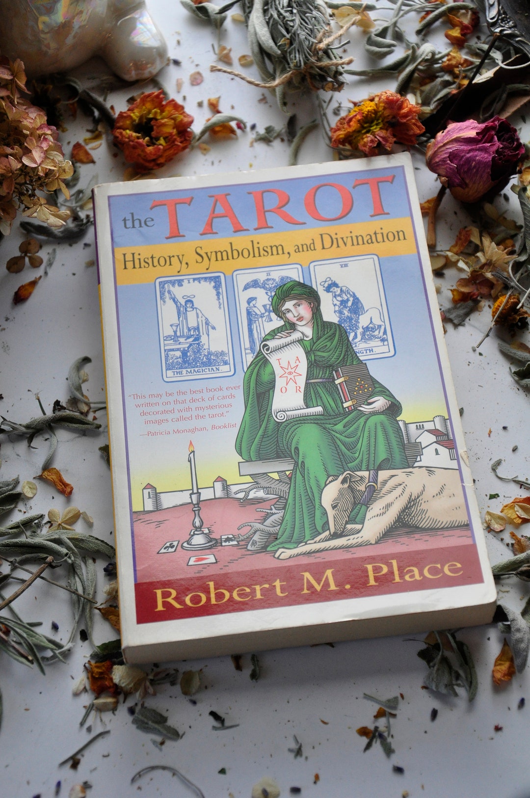 The Tarot: History, Symbolism, and Divination - Etsy