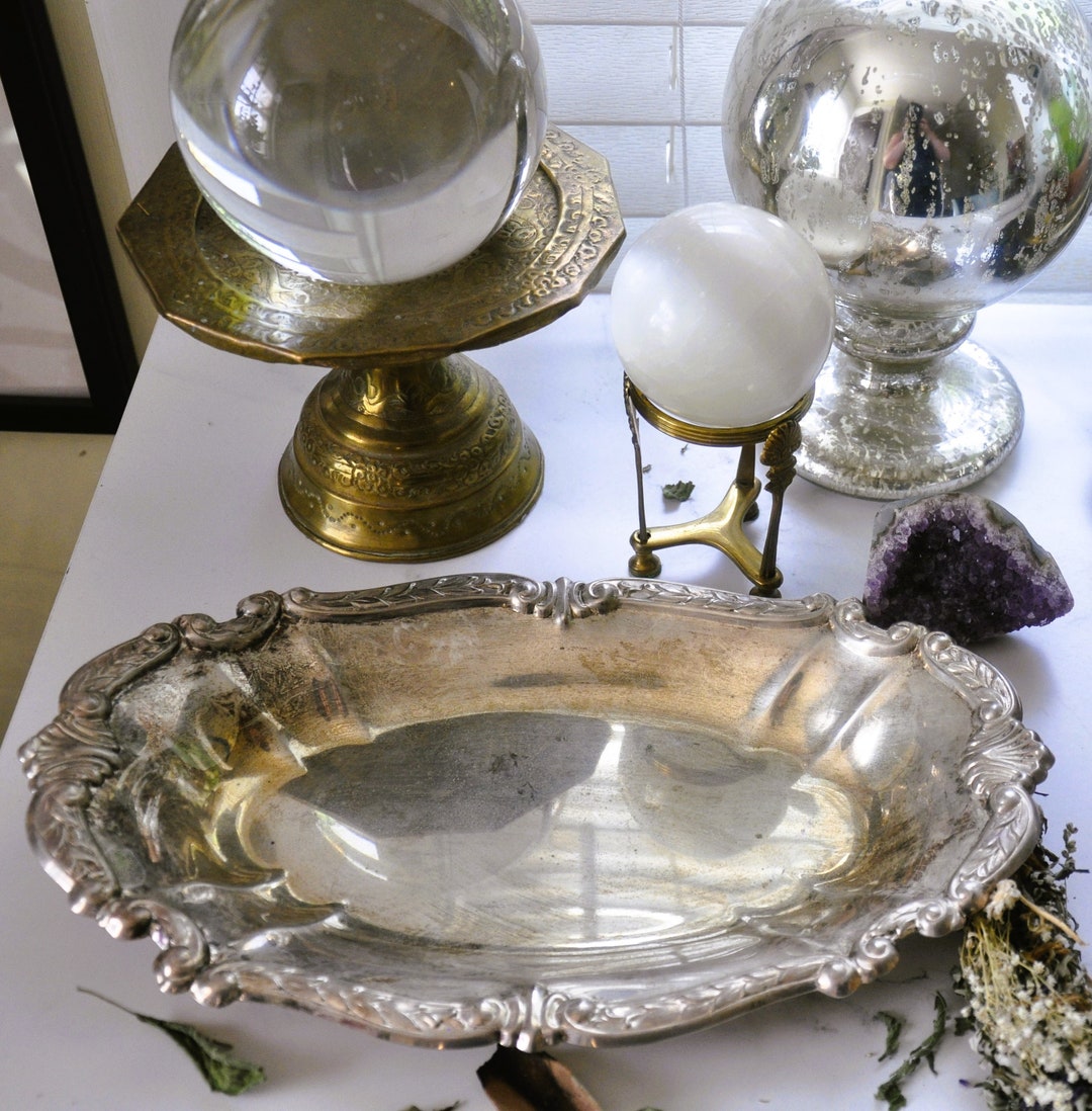 Vintage Witch Practical Magic Offering Dish - Etsy