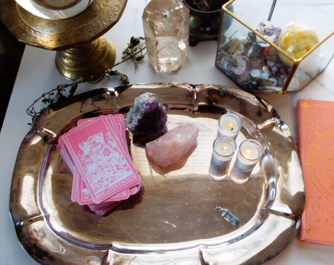Vintage Witch Enchanting Ritual Tray - Etsy