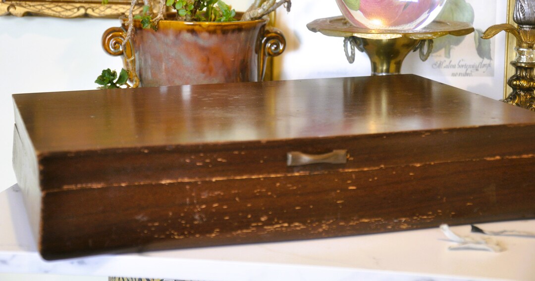 Vintage Witch Magic Tool Box - Etsy