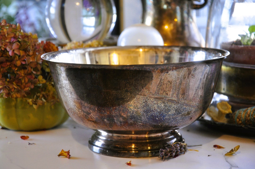 Vintage Witch Crafts Sacred Ritual Bowl 10 - Etsy